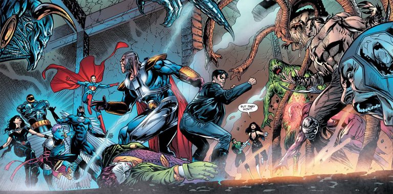Countdown to Final Crisis Reading Order - DC Casebook